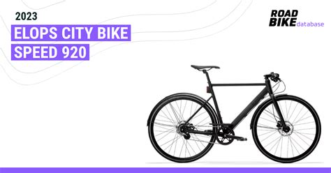 2023 Elops City Bike Speed 920 Specs Reviews Images Road Bike