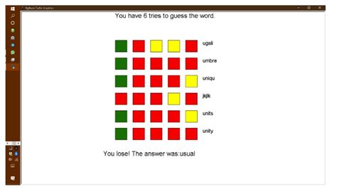 Using Python Language To Solve Wordle Puzzles Pierian Training