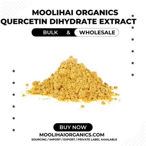 Quercetin Dihydrate Extract Bulk Wholesale At Best Price In Panagudi