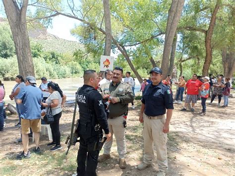 Realizan Operativo En Gran Regata Del Río Nazas El Siglo De Torreón