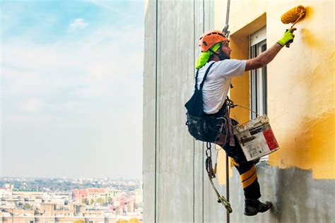 Por qué es importante la pintura de edificios y fachadas WV Service