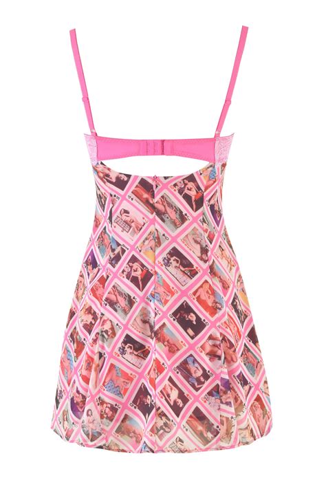 Luella Mini Dress Pink Iamgia