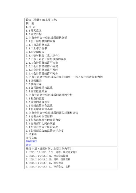 上市公司会计信息披露问题研究材料价格信息土木在线