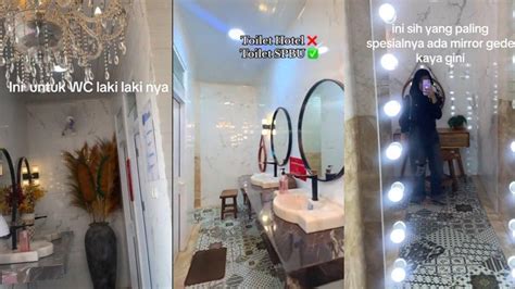 Cerita Tini Bangun Toilet Mewah Di Spbu Hingga Jadi Viral Berawal