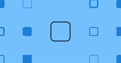 Square Small Thin Icon Font Awesome