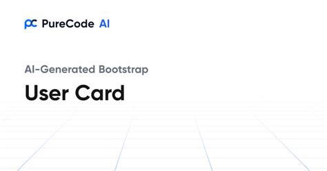 Build Great Bootstrap User card Components Faster Using AI Tools