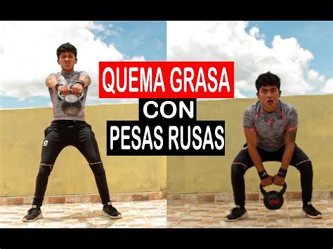 Descubre Los Mejores Ejercicios Con Pesas Rusas Para Adelgazar Y Tonificar Tu Cuerpo De Manera