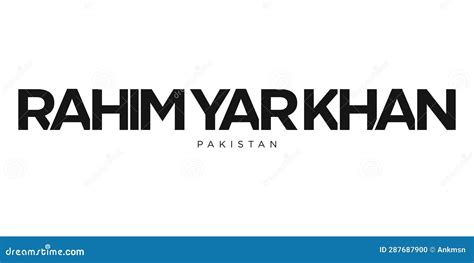 Rahim Yar Khan In The Pakistan Emblem The Design Features A Geometric