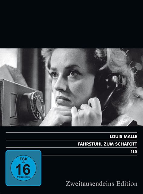 Fahrstuhl Zum Schafott Zweitausendeins Edition Film 115 Amazonde