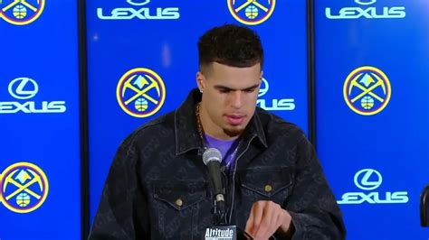 Nuggets Postgame Availability Michael Porter Jr 03112024