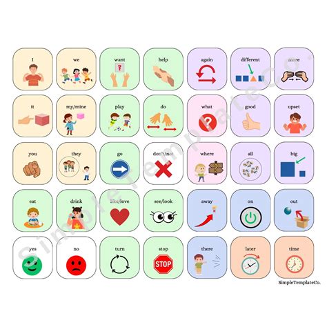 Aac Board Communication Board Digital Download Core Board