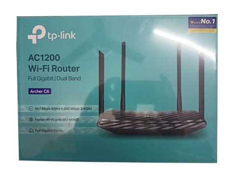 Tp Link Black Ac 1200 Smart Wireless Router At ₹ 2800 Unit In Gurgaon Id 23125918730