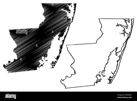 Worcester County Maryland Us County United States Of America Usa