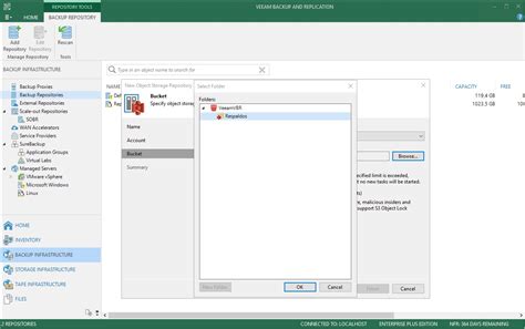 Veeam Capacity Tier Oracle Cloud Object Storage 24xsiempre