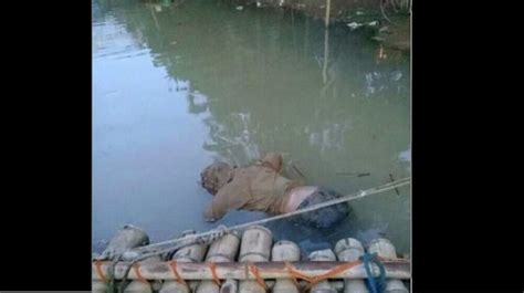 Penemuan Mayat Perempuan Bertato Mengambang Di Sungai Gegerkan Warga Lebak
