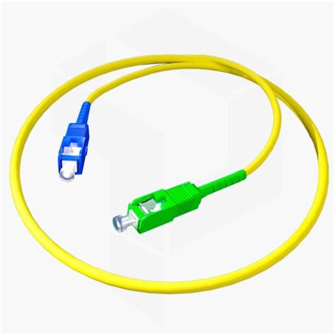 PATCHCORD SIMPLE MONOMODO 1 METRO SC APC SC PC Techonegroup