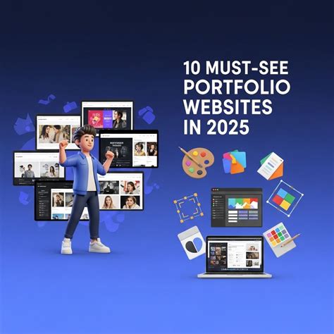 10 Must See Portfolio Websites In 2025 Graphic Eagle