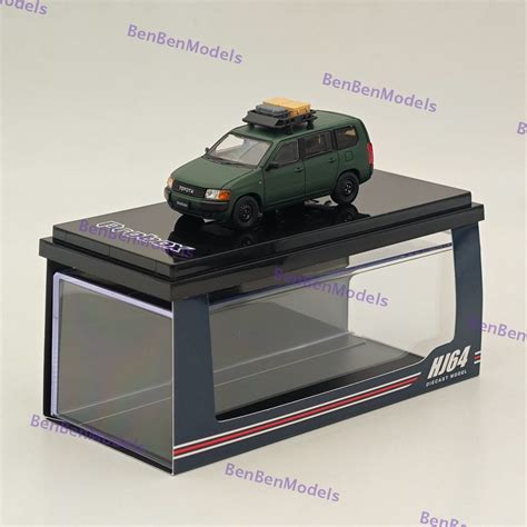 Hobby Japan 164 Toyota Probox Customized Ver Matte Green Hj643062gr