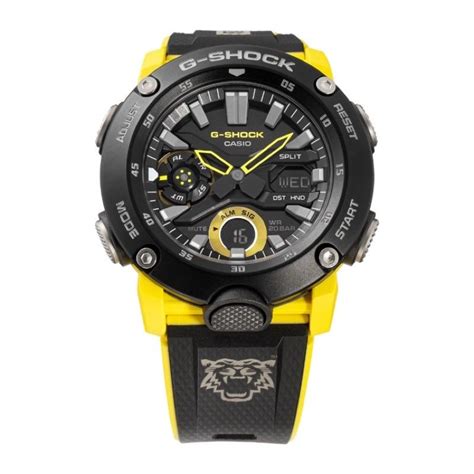 Gshock Ga2000 Harimau Malaya Original Nos Mens Fashion Watches