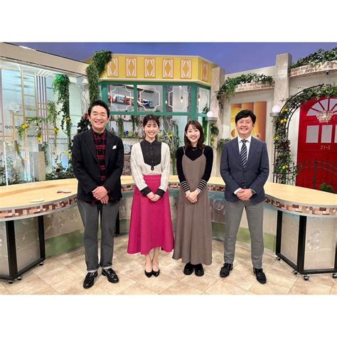 中根夕希さんのインスタグラム写真 中根夕希instagram 「イマナマ！レギュラー放送スタート🎍 日常は楽しくほっこり🐰 でも有事には