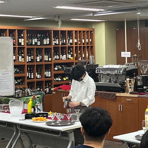 대구가톨릭대학교 외식조리학과 🍷 네고시앙 활동 D Day 🍷 솔티 독 블루 하와이 푸른