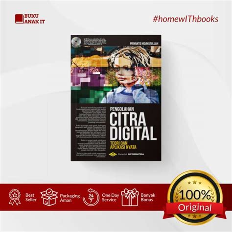 Promo Buku Pengolahan Citra Digital Teori Dan Aplikasi Nyata Diskon 26