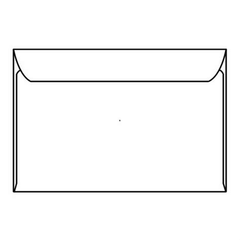 Open Side Booklet Envelopes 9 X 12 24 Bright White 96 Brightness Acid Free Side Seams