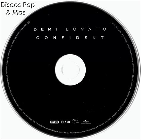 Discos Pop And Mas Demi Lovato Confident Deluxe