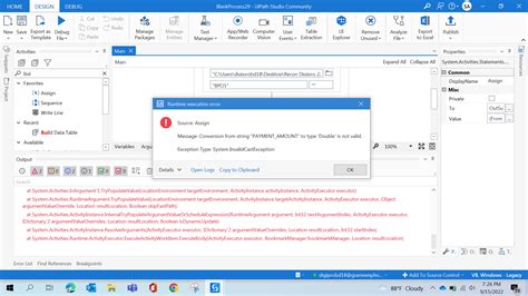 Sum Of Column Data Studio Uipath Community Forum