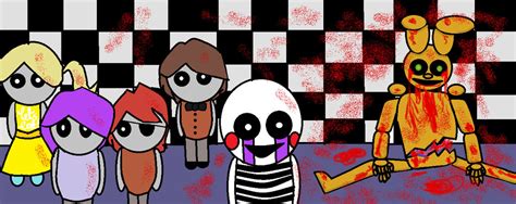 Fnaf The Purple Guys Death By Fluffball0 Muffinmlp On Deviantart