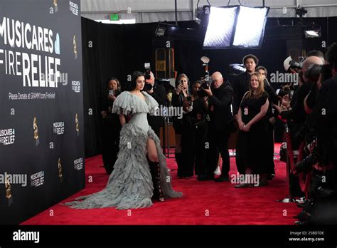 Charlie Xcx Arrives At The 67th Annual Grammy Awards On Sunday Feb 2