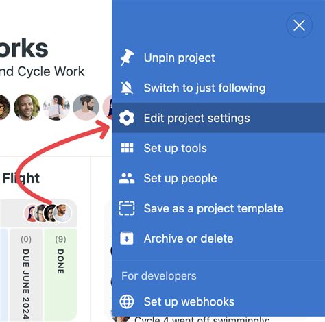 Projects Basecamp Help