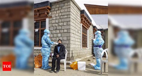 With 362 Fresh Covid Cases Ladakh Records Highest Single Day Spike