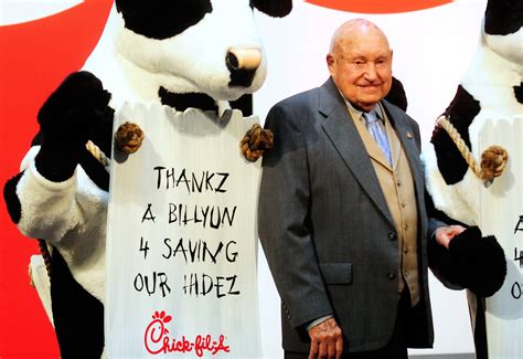 Chick Fil A Cow Mascot