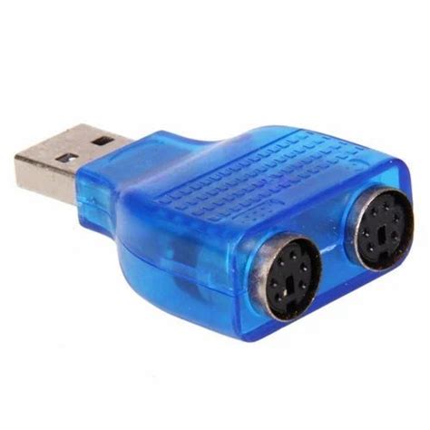 Blue Panda Usb Ps 2 Adapter At ₹ 259piece Usb Adapter In Ahmedabad