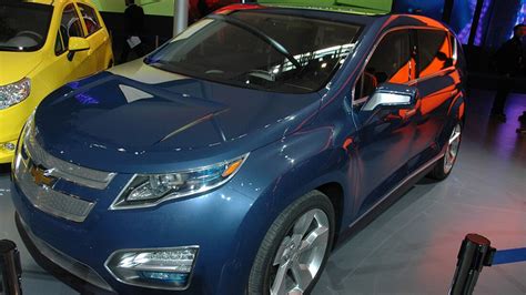 Chevrolet Volt Mpv5 Auf Der Peking Motor Show 2010 Der Chevrolet Volt
