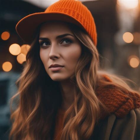 Premium Ai Image Puzzled Hesitant Woman With Long Hair Has Indignant