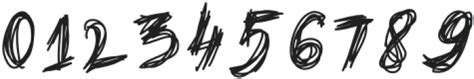 Punkiest Regular Otf Font Decorative Display Punk E What Font Is