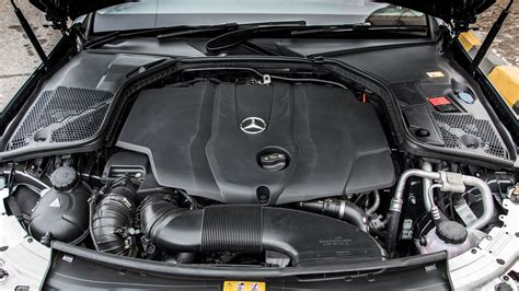 C Class 2014 2018 Engine Bay Image C Class 2014 2018 Photos In India Carwale