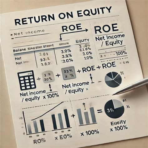 Roereturn On Equity 자기자본이익률 개념과 활용 방법