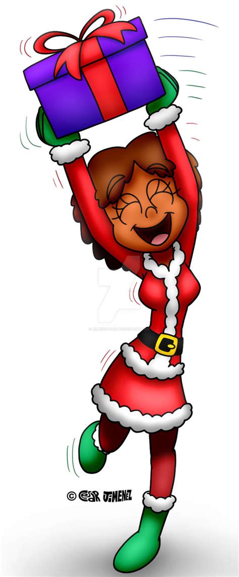 Christmas Jessica By Jimenopolix On Deviantart