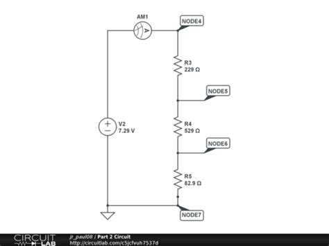 Part Circuit CircuitLab