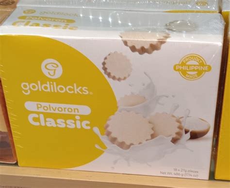 Goldilocks Classic Polvoron Lazada Ph