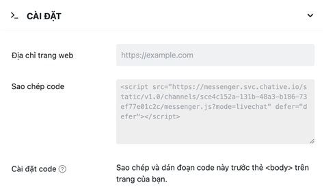 Hướng dẫn kết nối ChativeIO với Zalo OA và cài đặt Zalo Widget
