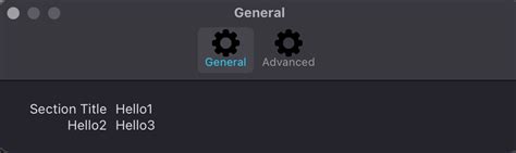 Slightly Weird Look On Dark Theme And Big Sur Center Default Issue