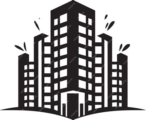 Premium Vector Metropolitan Marvel Black Vector Architecture Sculpted