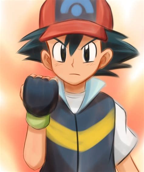 Satoshi Pokemon Anime Character