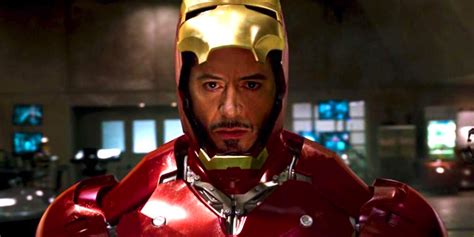 Why Iron Mans First Real Mcu Armor Isnt What You Think
