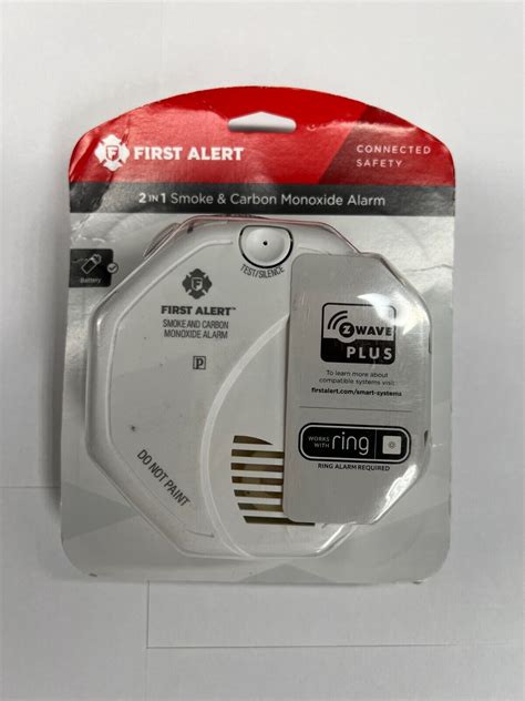 First Alert 2 In 1 Smoke And Carbon Monoxide Alarm Ebay