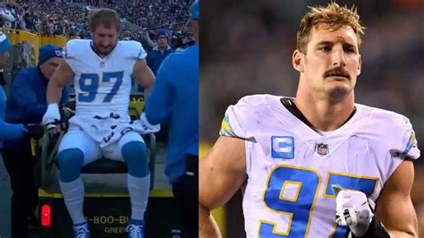 Nfl World Sends Prayers For Joey Bosa After Chargers Star Tears Up